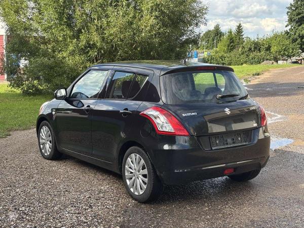 Melns Suzuki Swift 2013 Utena, ar dzinēja tilpumu 1.30 L un nobraukumu 263 tūkst. km par 3350 €, foto 9 vietnē AUTOMOTO.COM.LV
