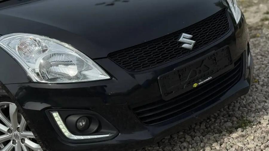 Melns Suzuki Swift 2016 Jelgava, ar dzinēja tilpumu 1.20 L un nobraukumu 197 tūkst. km par 5990 €, foto 6 vietnē AUTOMOTO.COM.LV