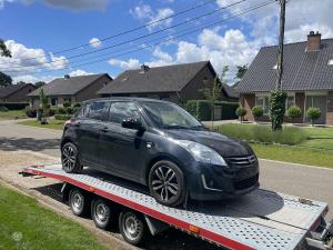 Black Suzuki Swift 2016 in Kaunas, with an engine capacity of 1.30 L and mileage of 200 thousand km for 1950 €, photo  on AUTOMOTO.COM.LV
