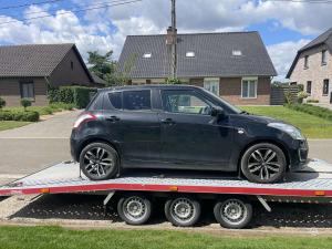 Black Suzuki Swift 2016 in Kaunas, with an engine capacity of 1.30 L and mileage of 200 thousand km for 1950 €, photo 3 on AUTOMOTO.COM.LV