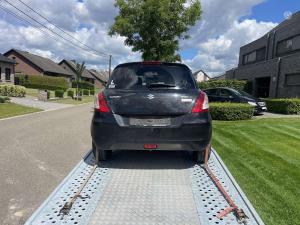 Black Suzuki Swift 2016 in Kaunas, with an engine capacity of 1.30 L and mileage of 200 thousand km for 1950 €, photo 5 on AUTOMOTO.COM.LV