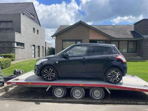 Black Suzuki Swift 2016 in Kaunas, with an engine capacity of 1.30 L and mileage of 200 thousand km for 1950 €, photo 7 on AUTOMOTO.COM.LV