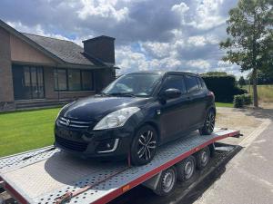 Black Suzuki Swift 2016 in Kaunas, with an engine capacity of 1.30 L and mileage of 200 thousand km for 1950 €, photo 8 on AUTOMOTO.COM.LV