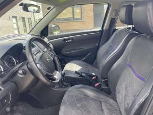 Black Suzuki Swift 2016 in Kaunas, with an engine capacity of 1.30 L and mileage of 200 thousand km for 1950 €, photo 9 on AUTOMOTO.COM.LV