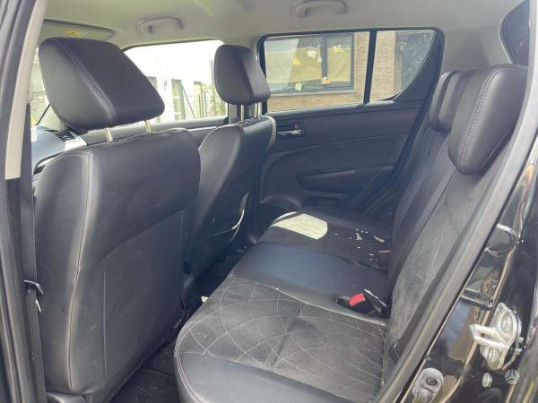 Black Suzuki Swift 2016 in Kaunas, with an engine capacity of 1.30 L and mileage of 200 thousand km for 1950 €, photo 9 on AUTOMOTO.COM.LV