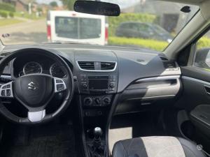 Black Suzuki Swift 2016 in Kaunas, with an engine capacity of 1.30 L and mileage of 200 thousand km for 1950 €, photo 11 on AUTOMOTO.COM.LV