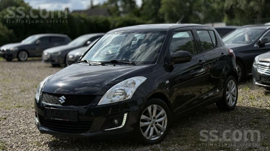 Melns Suzuki Swift 2016 Jelgava, ar dzinēja tilpumu 1.20 L un nobraukumu 197 tūkst. km par 5990 €, foto 3 vietnē AUTOMOTO.COM.LV