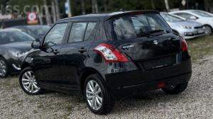 Melns Suzuki Swift 2016 Jelgava, ar dzinēja tilpumu 1.20 L un nobraukumu 197 tūkst. km par 5990 €, foto 5 vietnē AUTOMOTO.COM.LV