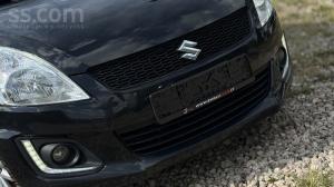 Melns Suzuki Swift 2016 Jelgava, ar dzinēja tilpumu 1.20 L un nobraukumu 197 tūkst. km par 5990 €, foto 6 vietnē AUTOMOTO.COM.LV