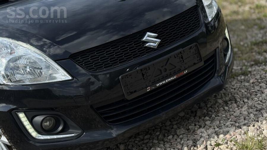 Melns Suzuki Swift 2016 Jelgava, ar dzinēja tilpumu 1.20 L un nobraukumu 197 tūkst. km par 5990 €, foto 6 vietnē AUTOMOTO.COM.LV