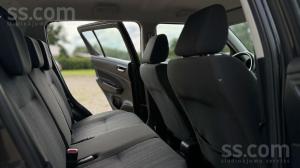 Melns Suzuki Swift 2016 Jelgava, ar dzinēja tilpumu 1.20 L un nobraukumu 197 tūkst. km par 5990 €, foto 10 vietnē AUTOMOTO.COM.LV