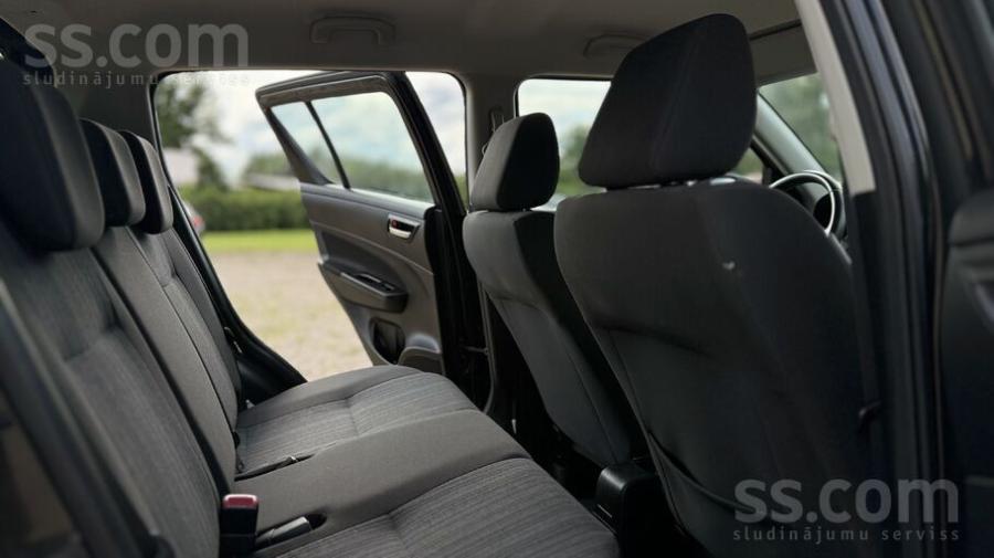 Melns Suzuki Swift 2016 Jelgava, ar dzinēja tilpumu 1.20 L un nobraukumu 197 tūkst. km par 5990 €, foto 10 vietnē AUTOMOTO.COM.LV