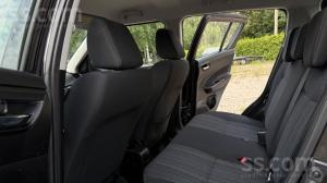 Melns Suzuki Swift 2016 Jelgava, ar dzinēja tilpumu 1.20 L un nobraukumu 197 tūkst. km par 5990 €, foto 11 vietnē AUTOMOTO.COM.LV