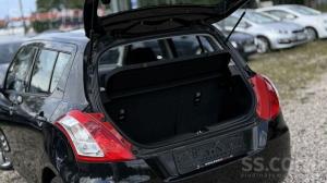 Melns Suzuki Swift 2016 Jelgava, ar dzinēja tilpumu 1.20 L un nobraukumu 197 tūkst. km par 5990 €, foto 22 vietnē AUTOMOTO.COM.LV