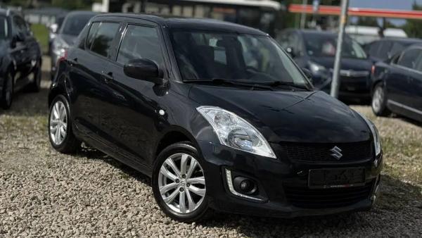 Melns Suzuki Swift 2016 Jelgava, ar dzinēja tilpumu 1.20 L un nobraukumu 197 tūkst. km par 5990 €, foto 1 vietnē AUTOMOTO.COM.LV