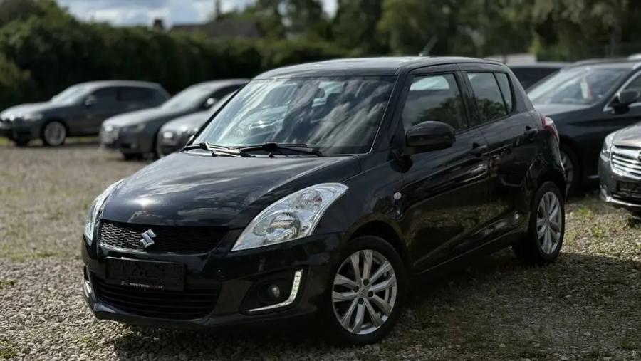 Melns Suzuki Swift 2016 Jelgava, ar dzinēja tilpumu 1.20 L un nobraukumu 197 tūkst. km par 5990 €, foto 3 vietnē AUTOMOTO.COM.LV