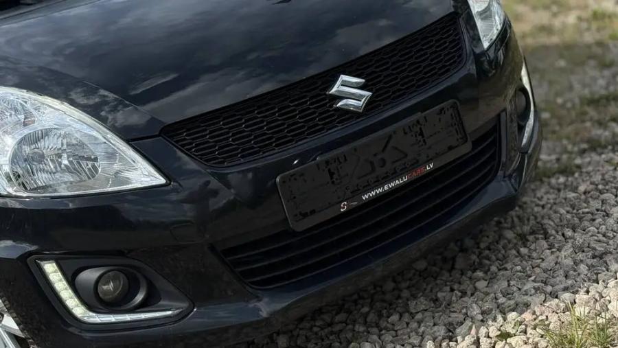 Melns Suzuki Swift 2016 Jelgava, ar dzinēja tilpumu 1.20 L un nobraukumu 197 tūkst. km par 5990 €, foto 6 vietnē AUTOMOTO.COM.LV