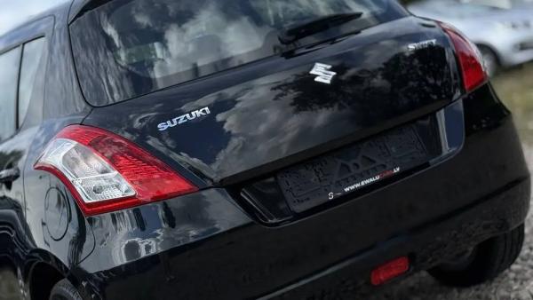 Melns Suzuki Swift 2016 Jelgava, ar dzinēja tilpumu 1.20 L un nobraukumu 197 tūkst. km par 5990 €, foto 6 vietnē AUTOMOTO.COM.LV