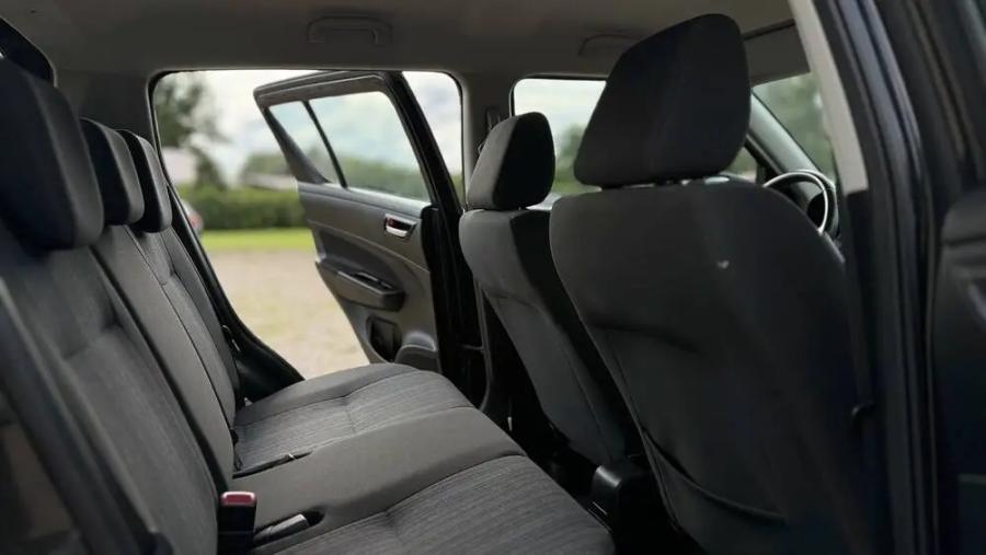 Melns Suzuki Swift 2016 Jelgava, ar dzinēja tilpumu 1.20 L un nobraukumu 197 tūkst. km par 5990 €, foto 10 vietnē AUTOMOTO.COM.LV