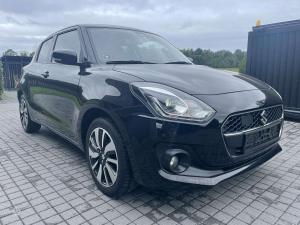 Black Suzuki Swift 2020 in Marijampole, with an engine capacity of 1.20 L and mileage of 93 thousand km for 9000 €, photo 1 on AUTOMOTO.COM.LV