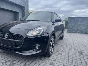 Black Suzuki Swift 2020 in Marijampole, with an engine capacity of 1.20 L and mileage of 93 thousand km for 9000 €, photo 3 on AUTOMOTO.COM.LV