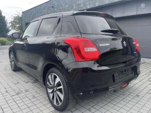 Black Suzuki Swift 2020 in Marijampole, with an engine capacity of 1.20 L and mileage of 93 thousand km for 9000 €, photo 4 on AUTOMOTO.COM.LV