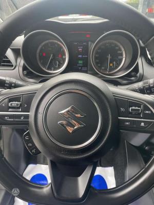 Black Suzuki Swift 2020 in Marijampole, with an engine capacity of 1.20 L and mileage of 93 thousand km for 9000 €, photo 5 on AUTOMOTO.COM.LV