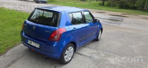 Zils Suzuki Swift 2005 Rīga, ar dzinēja tilpumu 1.50 L un nobraukumu 355 tūkst. km par 1950 €, foto 4 vietnē AUTOMOTO.COM.LV