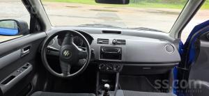 Zils Suzuki Swift 2005 Rīga, ar dzinēja tilpumu 1.50 L un nobraukumu 355 tūkst. km par 1950 €, foto 11 vietnē AUTOMOTO.COM.LV