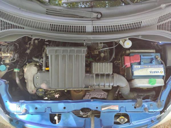Zils Suzuki Swift 2005 Alīta, ar dzinēja tilpumu 1.49 L un nobraukumu 317 tūkst. km par 1000 €, foto 7 vietnē AUTOMOTO.COM.LV