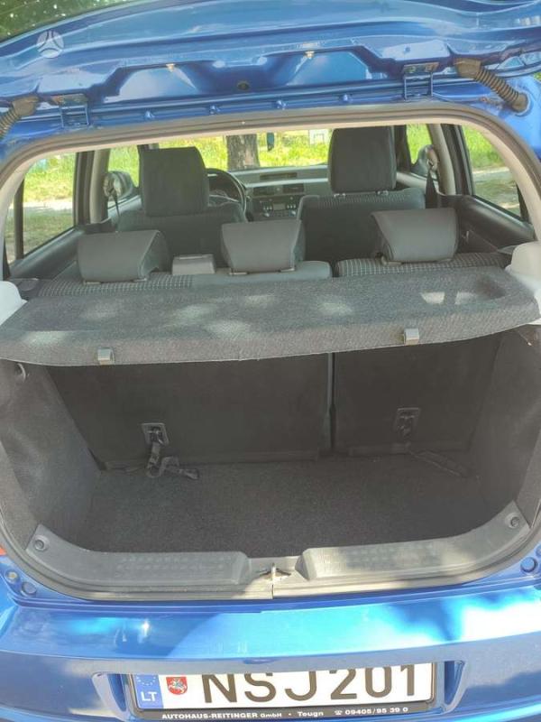 Zils Suzuki Swift 2005 Alīta, ar dzinēja tilpumu 1.49 L un nobraukumu 317 tūkst. km par 1000 €, foto 8 vietnē AUTOMOTO.COM.LV