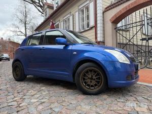 Zils Suzuki Swift 2006 Cēsis, ar dzinēja tilpumu 1.30 L un nobraukumu 228 tūkst. km par 1490 €, foto 3 vietnē AUTOMOTO.COM.LV
