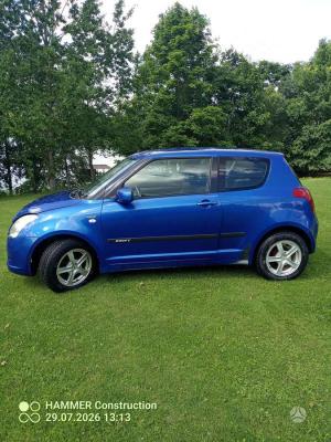 Zils Suzuki Swift 2007 Anykščiai, ar dzinēja tilpumu 1.30 L un nobraukumu 225 tūkst. km par 600 €, foto  vietnē AUTOMOTO.COM.LV