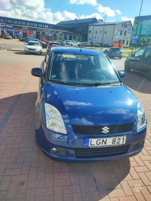 Zils Suzuki Swift 2008 Viļņa, ar dzinēja tilpumu 1.49 L un nobraukumu 301 tūkst. km par 2600 €, foto 4 vietnē AUTOMOTO.COM.LV