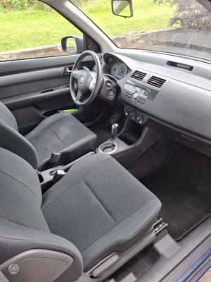 Zils Suzuki Swift 2008 Viļņa, ar dzinēja tilpumu 1.49 L un nobraukumu 301 tūkst. km par 2600 €, foto 8 vietnē AUTOMOTO.COM.LV