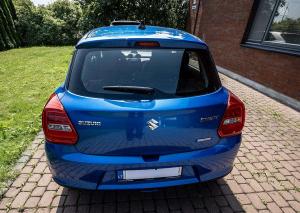 Blue Suzuki Swift 2022 in Vilnius, with an engine capacity of 1.20 L and mileage of 21 thousand km for 11200 €, photo 4 on AUTOMOTO.COM.LV