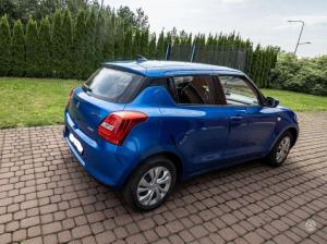 Blue Suzuki Swift 2022 in Vilnius, with an engine capacity of 1.20 L and mileage of 21 thousand km for 11200 €, photo 5 on AUTOMOTO.COM.LV