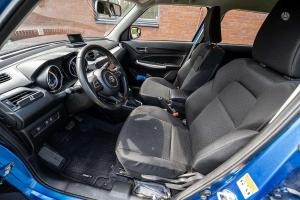 Blue Suzuki Swift 2022 in Vilnius, with an engine capacity of 1.20 L and mileage of 21 thousand km for 11200 €, photo 8 on AUTOMOTO.COM.LV