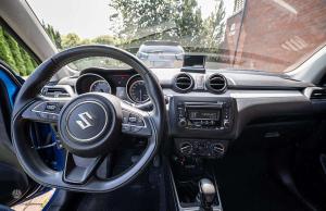 Blue Suzuki Swift 2022 in Vilnius, with an engine capacity of 1.20 L and mileage of 21 thousand km for 11200 €, photo 9 on AUTOMOTO.COM.LV