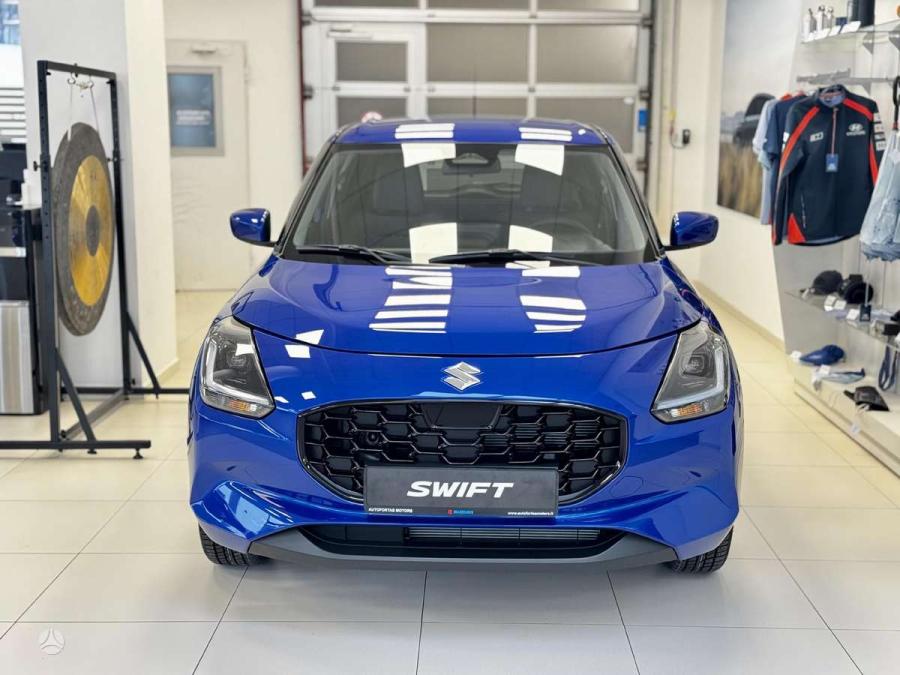 Zils Suzuki Swift 2026 Viļņa, ar dzinēja tilpumu 1.20 L un nobraukumu 19 tūkst. km par 20990 €, foto 5 vietnē AUTOMOTO.COM.LV