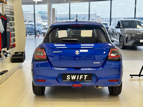 Blue Suzuki Swift 2026 in Vilnius, with an engine capacity of 1.20 L and mileage of 19 thousand km for 20990 €, photo 6 on AUTOMOTO.COM.LV