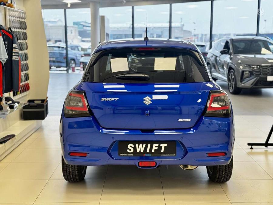 Zils Suzuki Swift 2026 Viļņa, ar dzinēja tilpumu 1.20 L un nobraukumu 19 tūkst. km par 20990 €, foto 6 vietnē AUTOMOTO.COM.LV