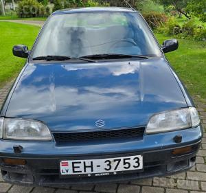 Zils Suzuki Swift 1990 Rīga, ar dzinēja tilpumu 1.60 L un nobraukumu 0 tūkst. km par 1150 €, foto  vietnē AUTOMOTO.COM.LV