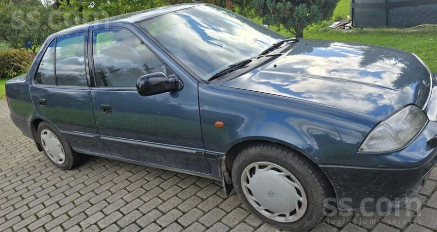 Zils Suzuki Swift 1990 Rīga, ar dzinēja tilpumu 1.60 L un nobraukumu 0 tūkst. km par 1150 €, foto 3 vietnē AUTOMOTO.COM.LV
