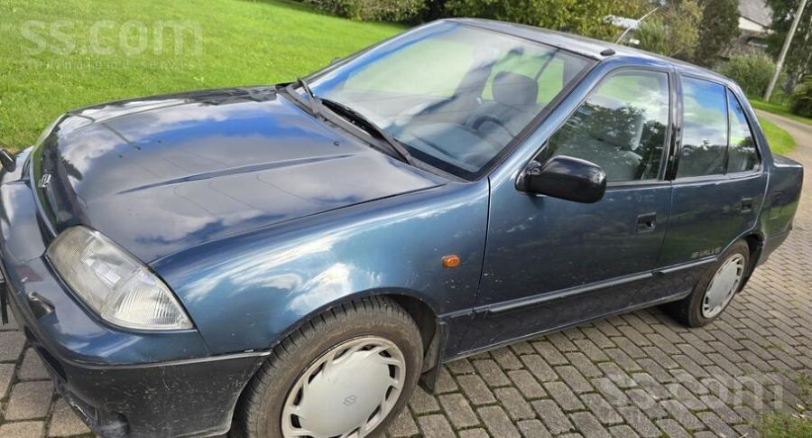 Zils Suzuki Swift 1990 Rīga, ar dzinēja tilpumu 1.60 L un nobraukumu 0 tūkst. km par 1150 €, foto 4 vietnē AUTOMOTO.COM.LV