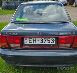 Zils Suzuki Swift 1990 Rīga, ar dzinēja tilpumu 1.60 L un nobraukumu 0 tūkst. km par 1150 €, foto 5 vietnē AUTOMOTO.COM.LV