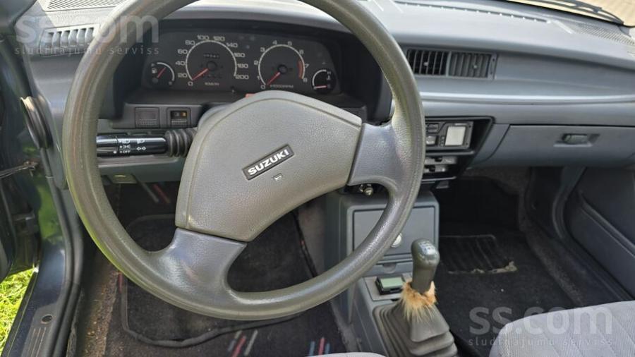 Zils Suzuki Swift 1990 Rīga, ar dzinēja tilpumu 1.60 L un nobraukumu 0 tūkst. km par 1150 €, foto 6 vietnē AUTOMOTO.COM.LV