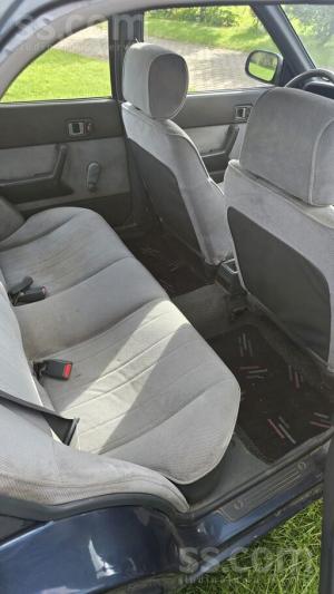 Zils Suzuki Swift 1990 Rīga, ar dzinēja tilpumu 1.60 L un nobraukumu 0 tūkst. km par 1150 €, foto 7 vietnē AUTOMOTO.COM.LV