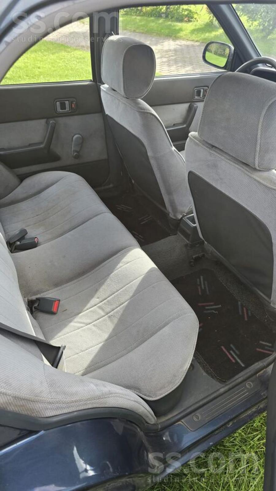 Zils Suzuki Swift 1990 Rīga, ar dzinēja tilpumu 1.60 L un nobraukumu 0 tūkst. km par 1150 €, foto 7 vietnē AUTOMOTO.COM.LV