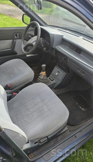 Zils Suzuki Swift 1990 Rīga, ar dzinēja tilpumu 1.60 L un nobraukumu 0 tūkst. km par 1150 €, foto 8 vietnē AUTOMOTO.COM.LV